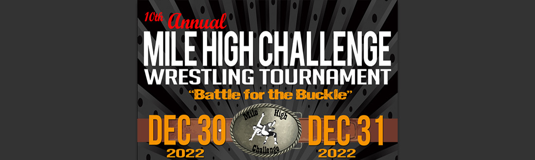 Mile High Challenge Wrestling Tournament | Findlay Toyota Center