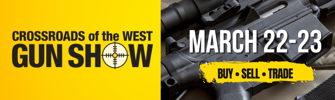 Crossroads of the West Gun Show | Findlay Toyota Center