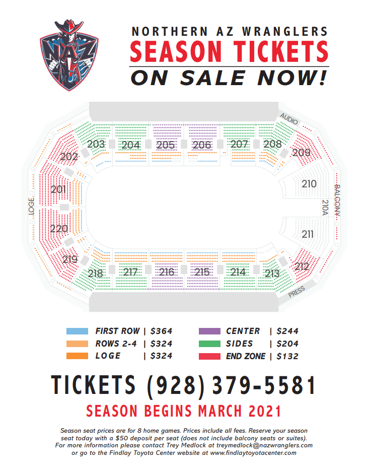 NAZ Wranglers | Findlay Toyota Center