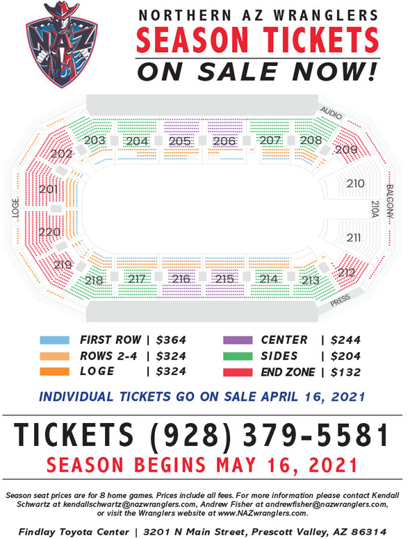 NAZ Wranglers | Findlay Toyota Center
